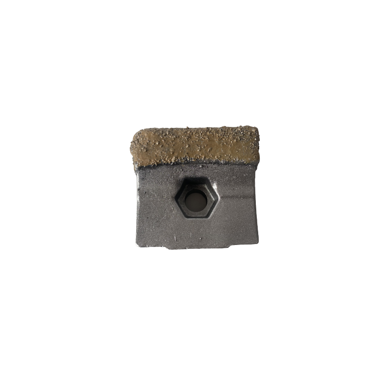 Refilled hammer adaptable to Jenz fast shredders