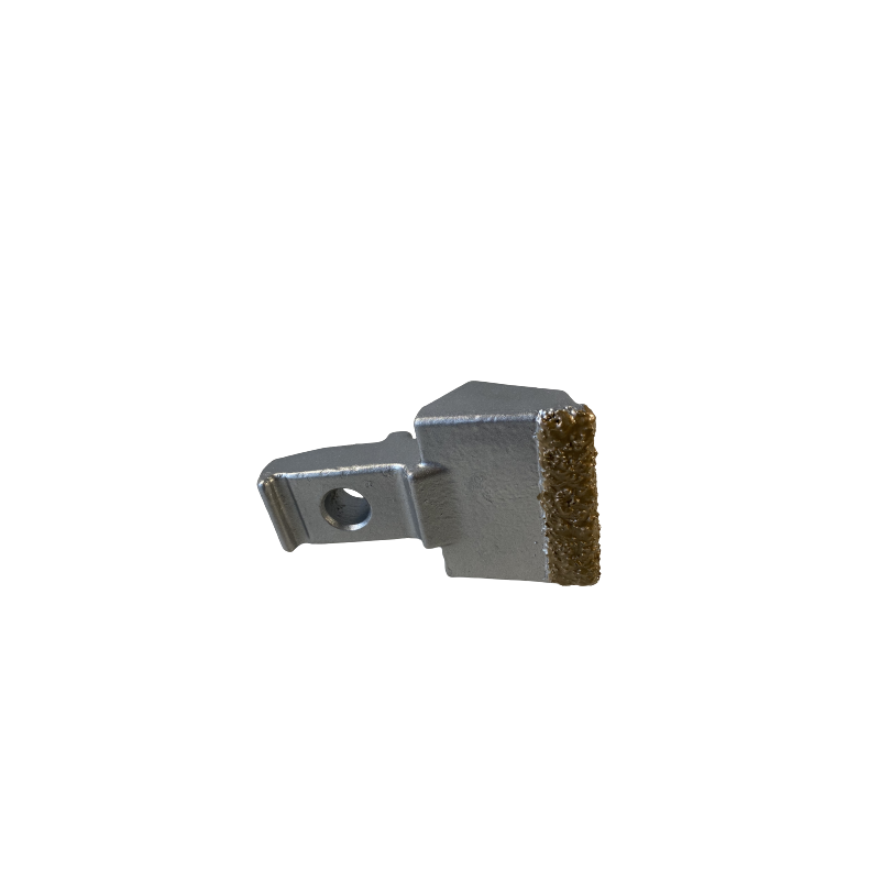 Carbide chip shielded hammer for fast mills - Vercom Parts