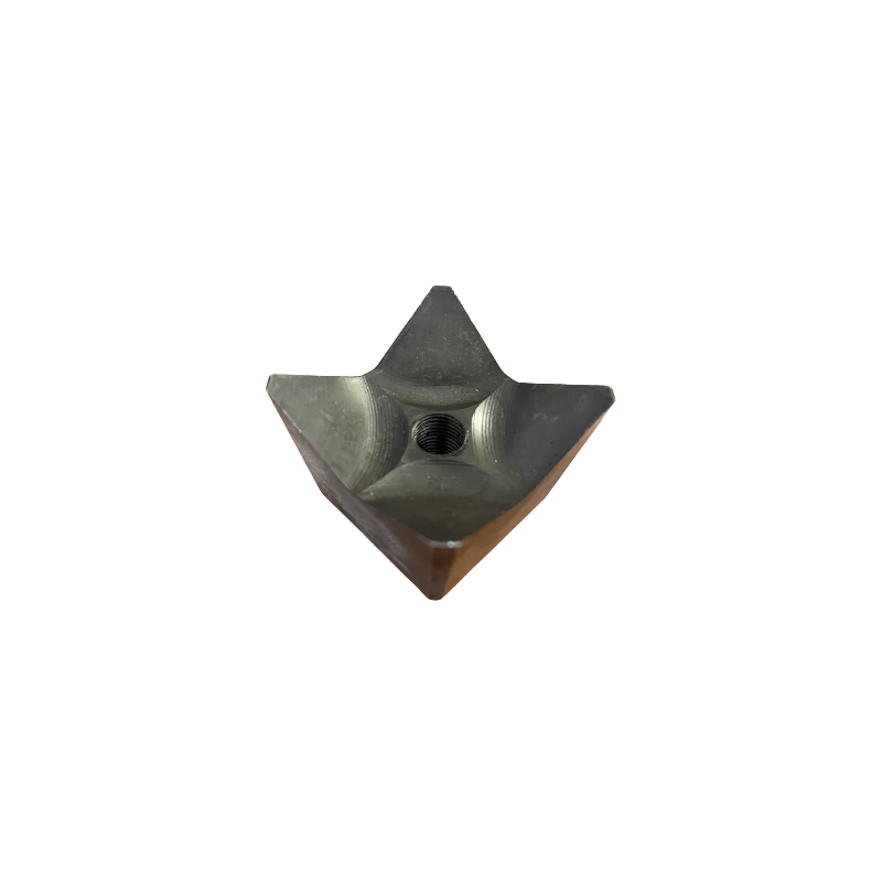 Adaptable curved square knife for Quadco slaughterhead - VERCOM PARTS